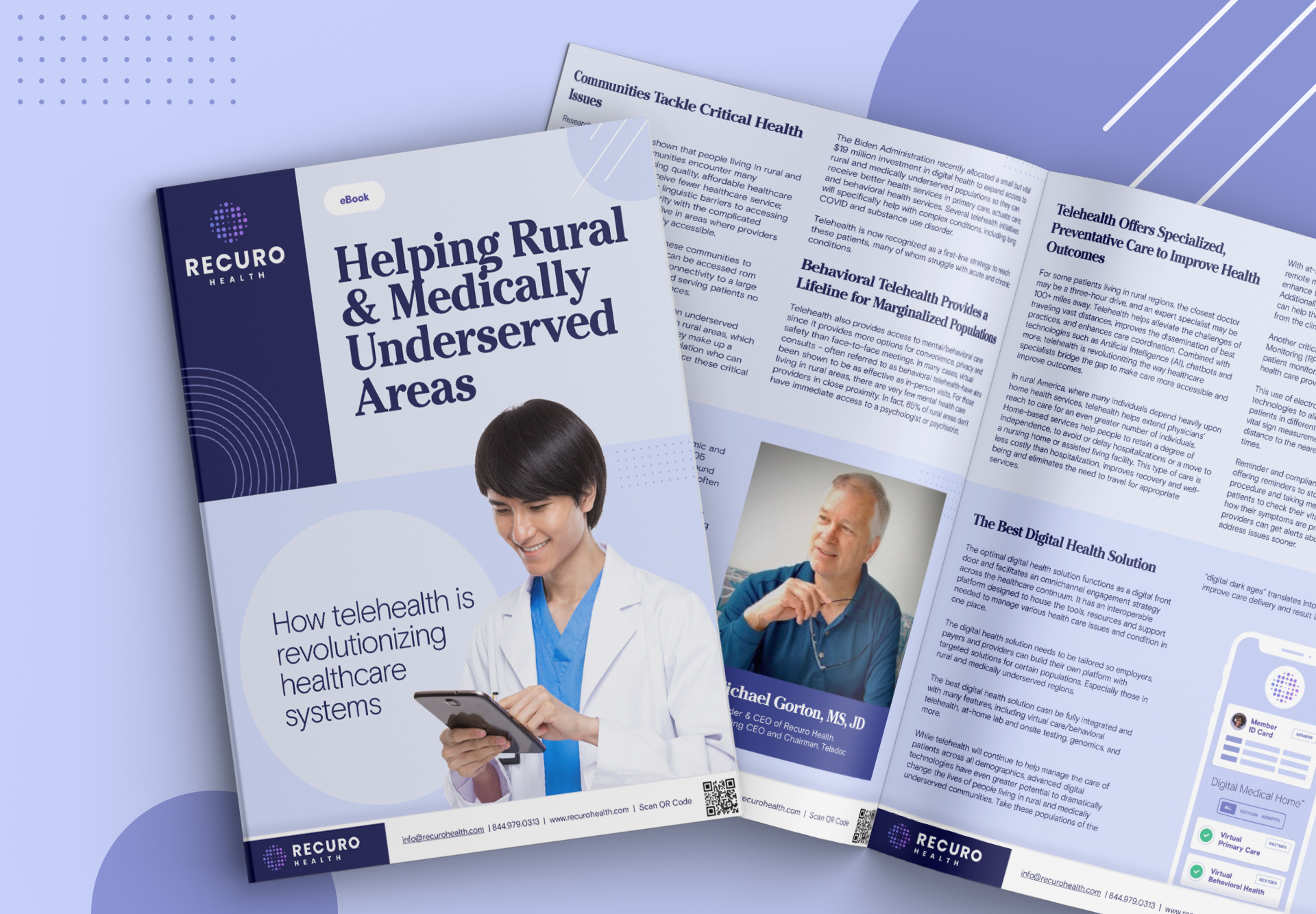 Telehealth Helps Rural and Medically Underserved Communities - Recuro ...